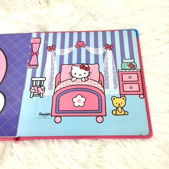 Hello Kitty | Other | Hello Kitty Puzzle Book | Poshmark